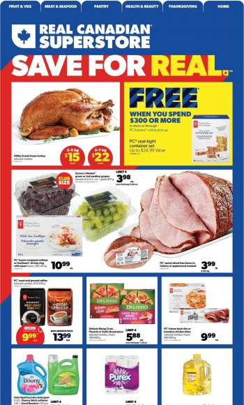 REAL CANADIAN SUPERSTORE Pitt Meadows • 19800 Lougheed Hwy Suite 201 ...