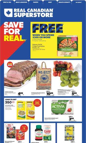 REAL CANADIAN SUPERSTORE Winnipeg • 1578 Regent Ave W • Store hours and ...