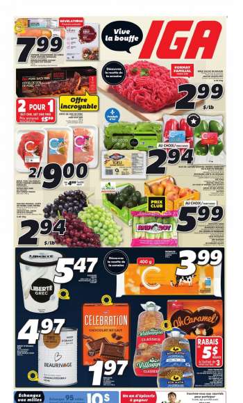 IGA Edmundston • 580 Rue Victoria • Store hours