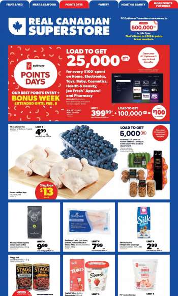 REAL CANADIAN SUPERSTORE Brandon • 920 Victoria Ave • Store hours and ...
