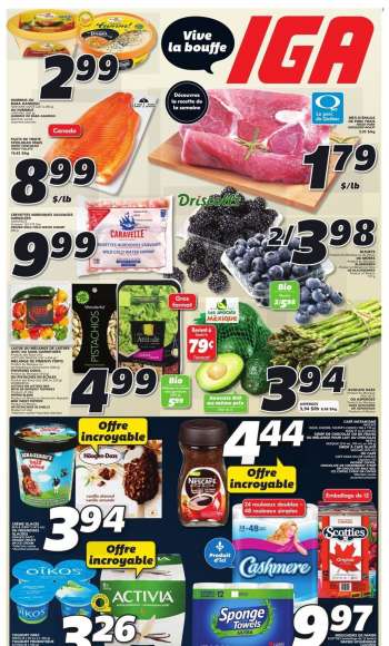 IGA Bouctouche • 191, boul. Irving • Store hours