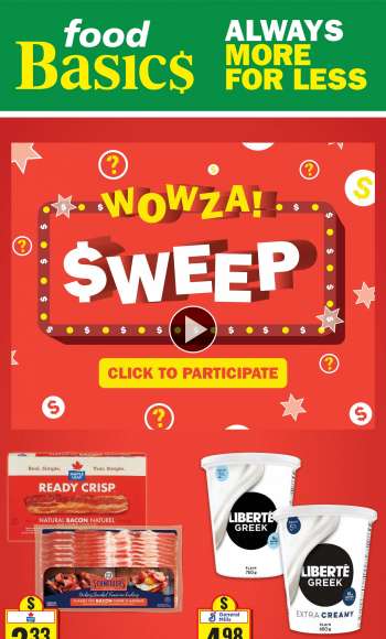 FOOD BASICS Sarnia • 191 Indian Road South • Store hours