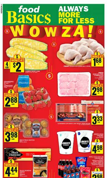 FOOD BASICS Sarnia • 191 Indian Road South • Store hours