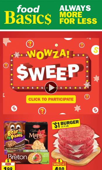 FOOD BASICS Thornhill • 2900 Steeles Avenue East • Store hours