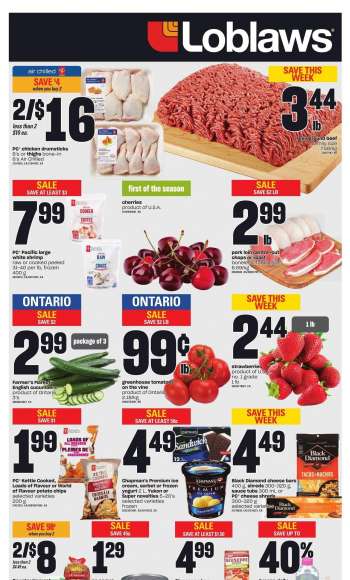 LOBLAWS Toronto • 12 St Clair Ave E • Store hours