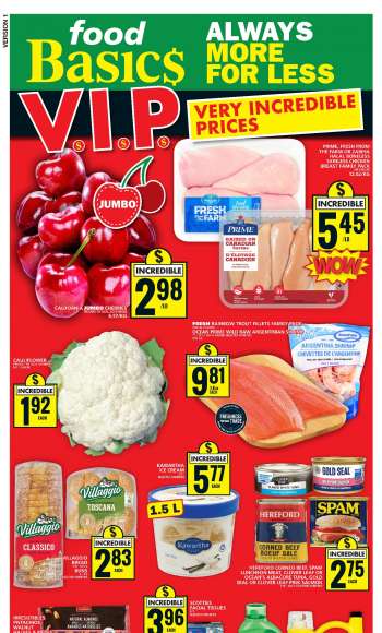 FOOD BASICS Port Elgin • 1110 Goderich St • Store hours