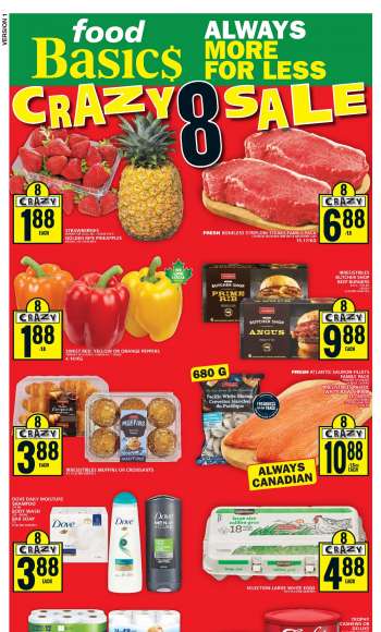 FOOD BASICS Port Elgin • 1110 Goderich St • Store hours