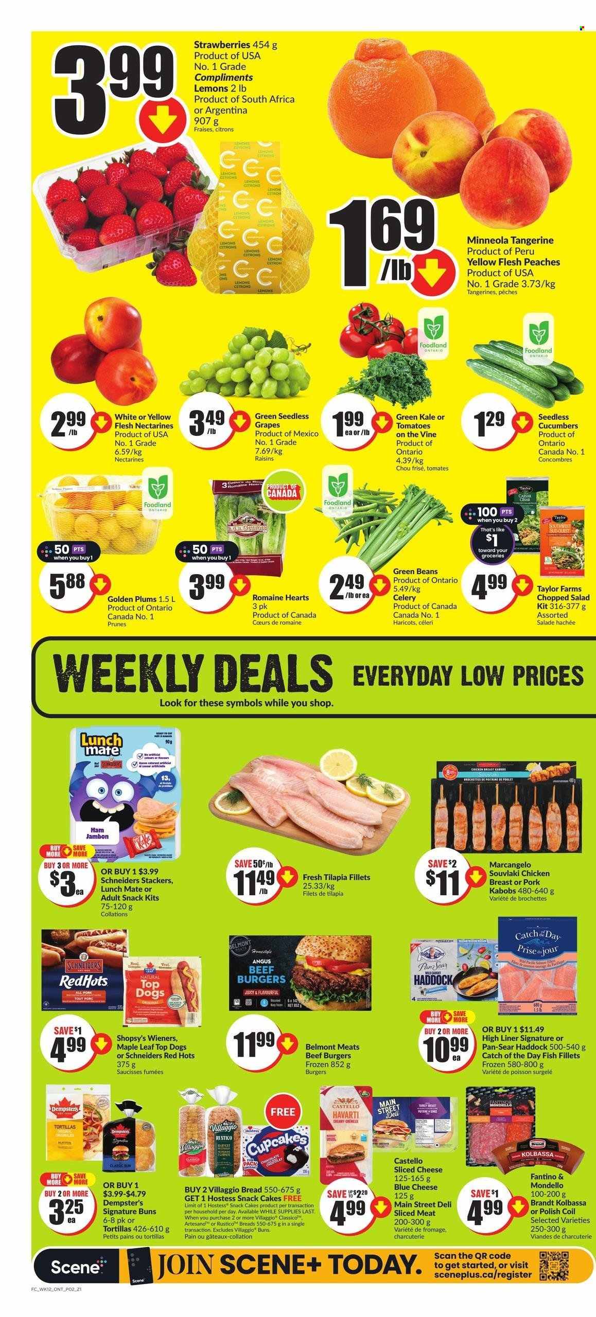 FRESHCO. flyer • Weekly eFlyer • From Thursday July 18, 2024