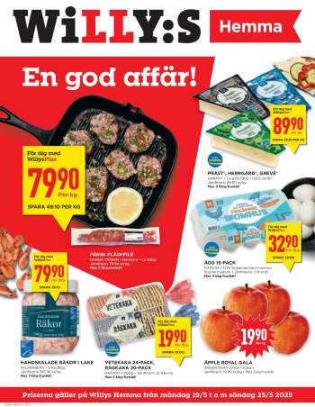 WILLYS HEMMA • Reklamblad • Butiker • Öppettider