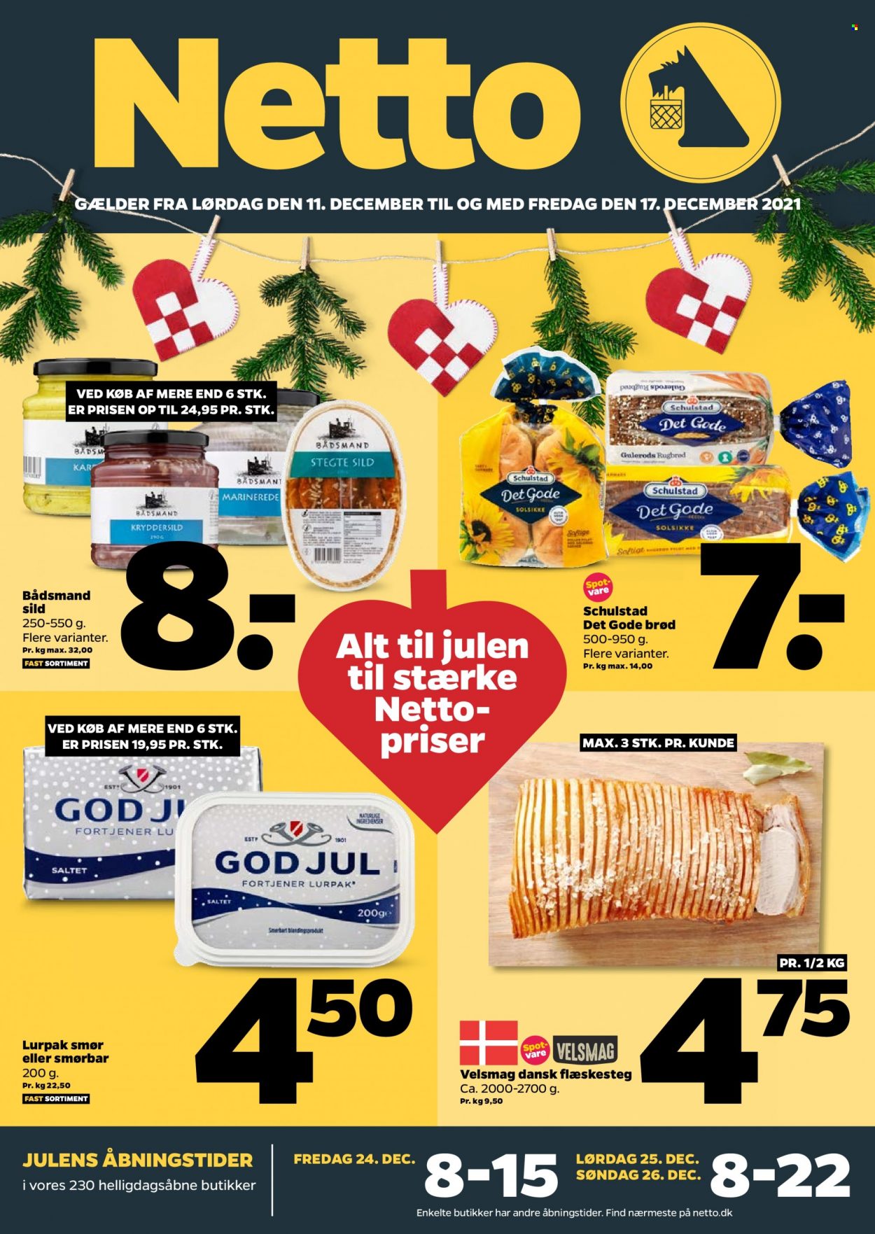 priserne i Netto, lidt under et år siden : r/Denmark