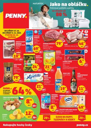 FILÉ v akci - PENNY • Dnešní nabídka z letáků
