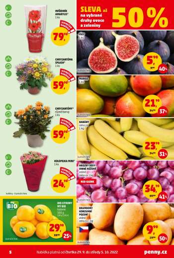 BANÁNY v akci • Dnes od 19,90 Kč