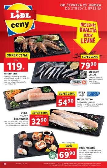 169,00 Kč • KREVETY v akci - LIDL