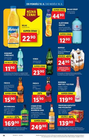 21,90 Kč • KOFOLA v akci - LIDL