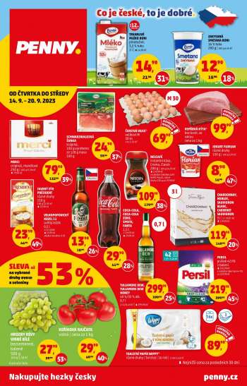 PENNY Ústí nad Labem • Tyršova 884 • Otevírací doba