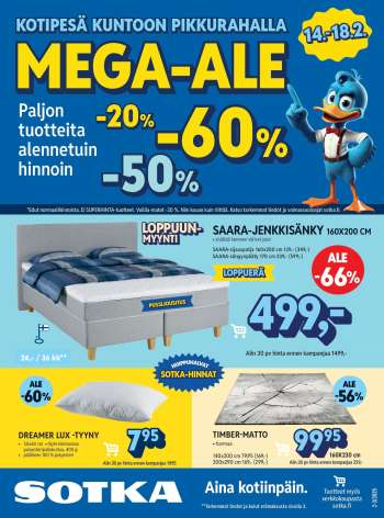 SOTKA • Tarjouslehti • Myymälät • Aukioloajat