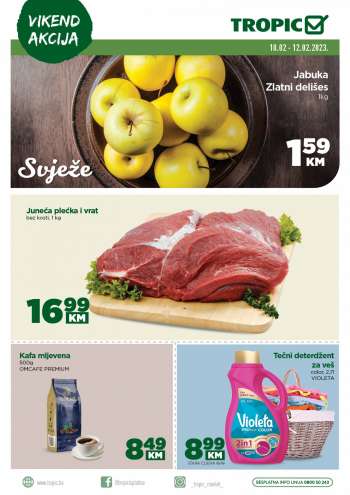 TROPIC katalog • Od 01.02. do 21.02.2023.
