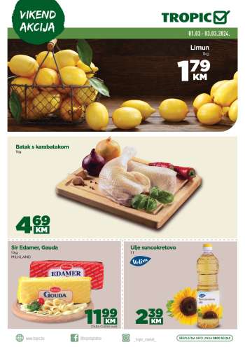TROPIC katalog • Od 08.03. do 10.03.2024.