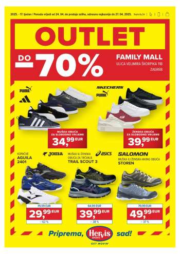 HERVIS • Katalozi • Trgovine • Radno vrijeme