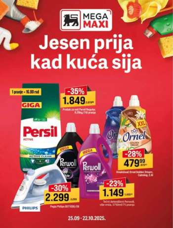 MEGA MAXI • Katalozi • Prodavnice • Radno vreme