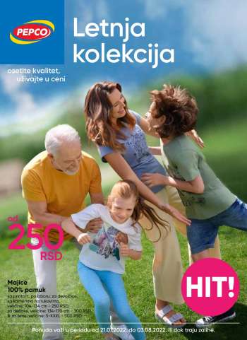 PEPCO katalog • 11.08. - 24.08.2022