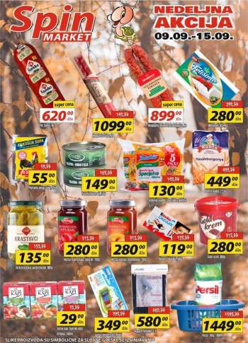 SPIN MARKET katalog • 16.09. - 15.10.2022