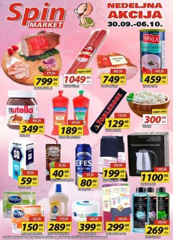 SPIN MARKET katalog • 17.10. - 15.11.2022