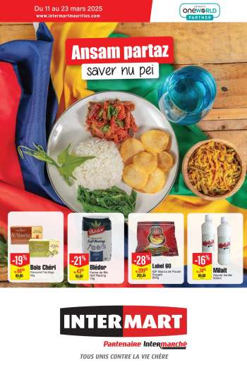 INTERMART • Catalogues • Magasins • Horaire