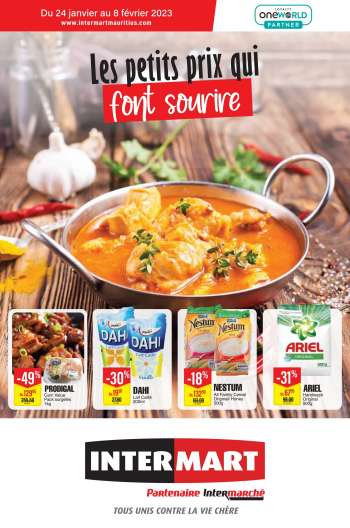 INTERMART catalogue • From 10 March till 22 March 2023