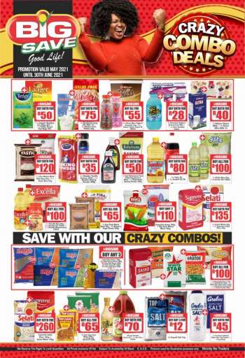 BIG SAVE Specials • March 2022
