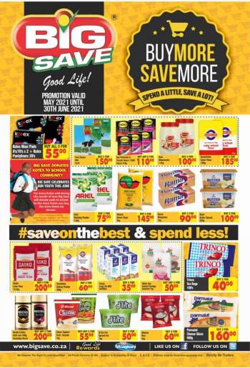 BIG SAVE Specials • March 2022