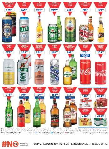 FANTA price - ULTRA LIQUORS • Today's offer from specials