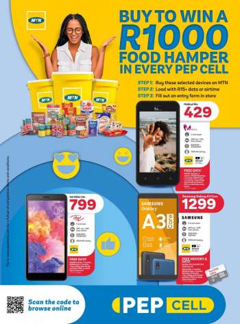 PEP CELL Specials • March 2022