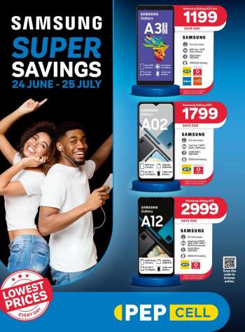 PEP CELL Specials • March 2022