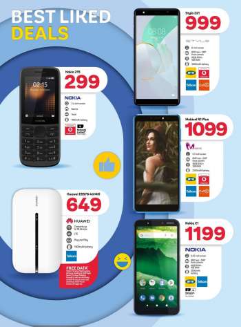 PHONE price - PEP CELL • Today's offer from specials