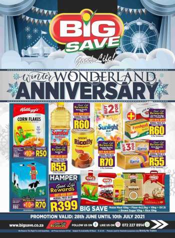 BIG SAVE Specials • March 2022