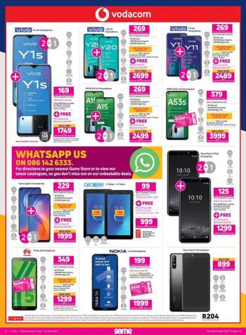 NOKIA price - GAME • Starting at ️ R 239,00