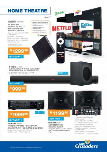 SOUND BAR price - CASH CRUSADERS • Today's offer from specials