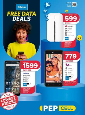 PEP CELL Specials • March 2022