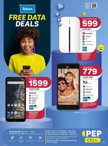 HUAWEI price - PEP STORES • Today's offer from specials