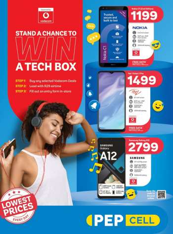 PEP CELL Specials • March 2022