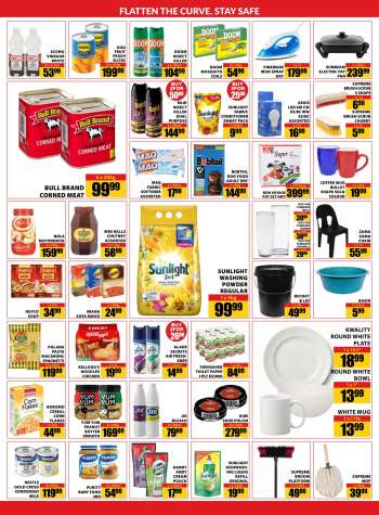 BRUSH price - JUMBO CASH & CARRY • Today's offer from specials