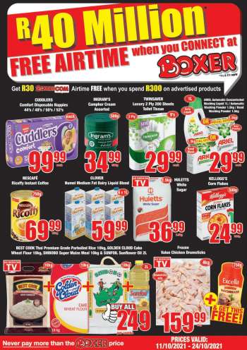 SUGAR price - BOXER • Today's offer from specials