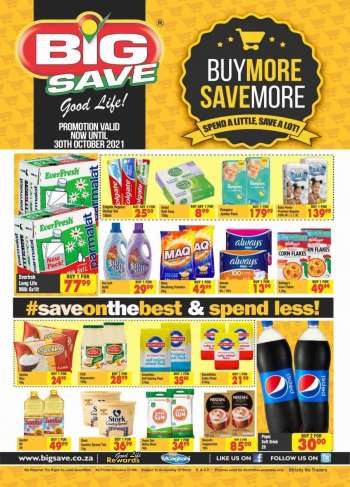 BIG SAVE Specials • April 2022