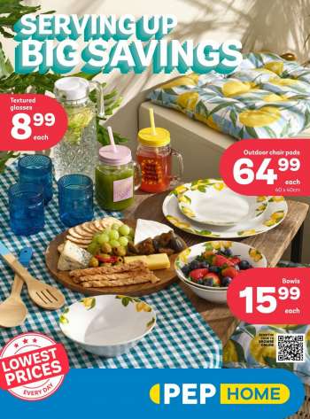 CHAIR deals - PEP HOME • Today's offer from specials