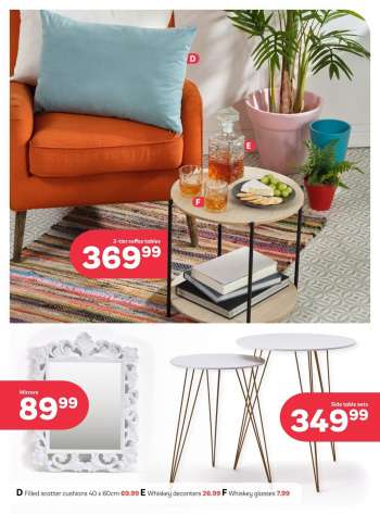 COFFEE TABLE price - PEP HOME • Today's offer from specials