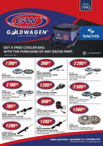 GOLDWAGEN Specials • Wednesday 1 Jun to Sunday 31 Jul 2022