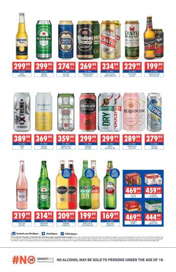SMIRNOFF price - ULTRA LIQUORS • Today's offer from specials