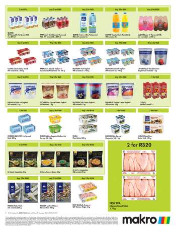 BUTTER price - MAKRO • Today's offer from specials