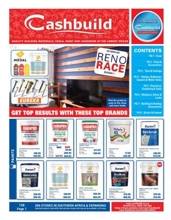 PAINT price - CASHBUILD • Today's offer from specials